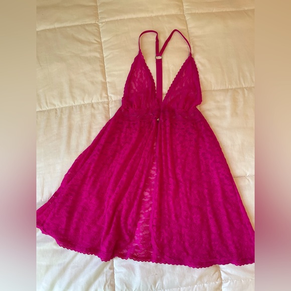 Victoria's Secret | Intimates & Sleepwear | Victorias Secret Hot Pink ...